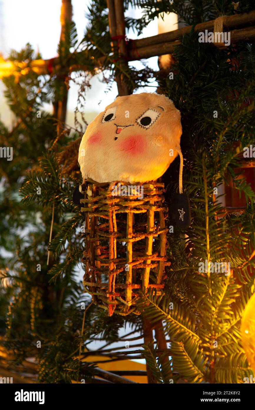 Soft toy 'Scotty the Stottie' at the Big River bakery in Newcastle ...