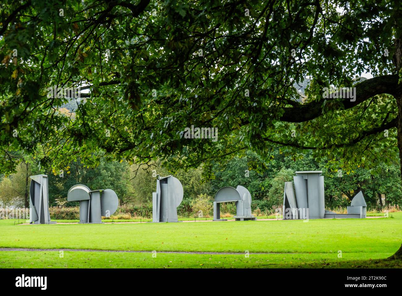 Yorkshire sculpture park caro hi-res stock photography and images - Alamy