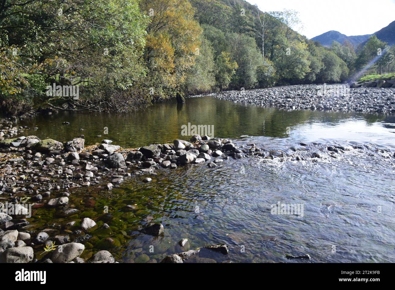 Stoney river bed hi-res stock photography and images - Alamy