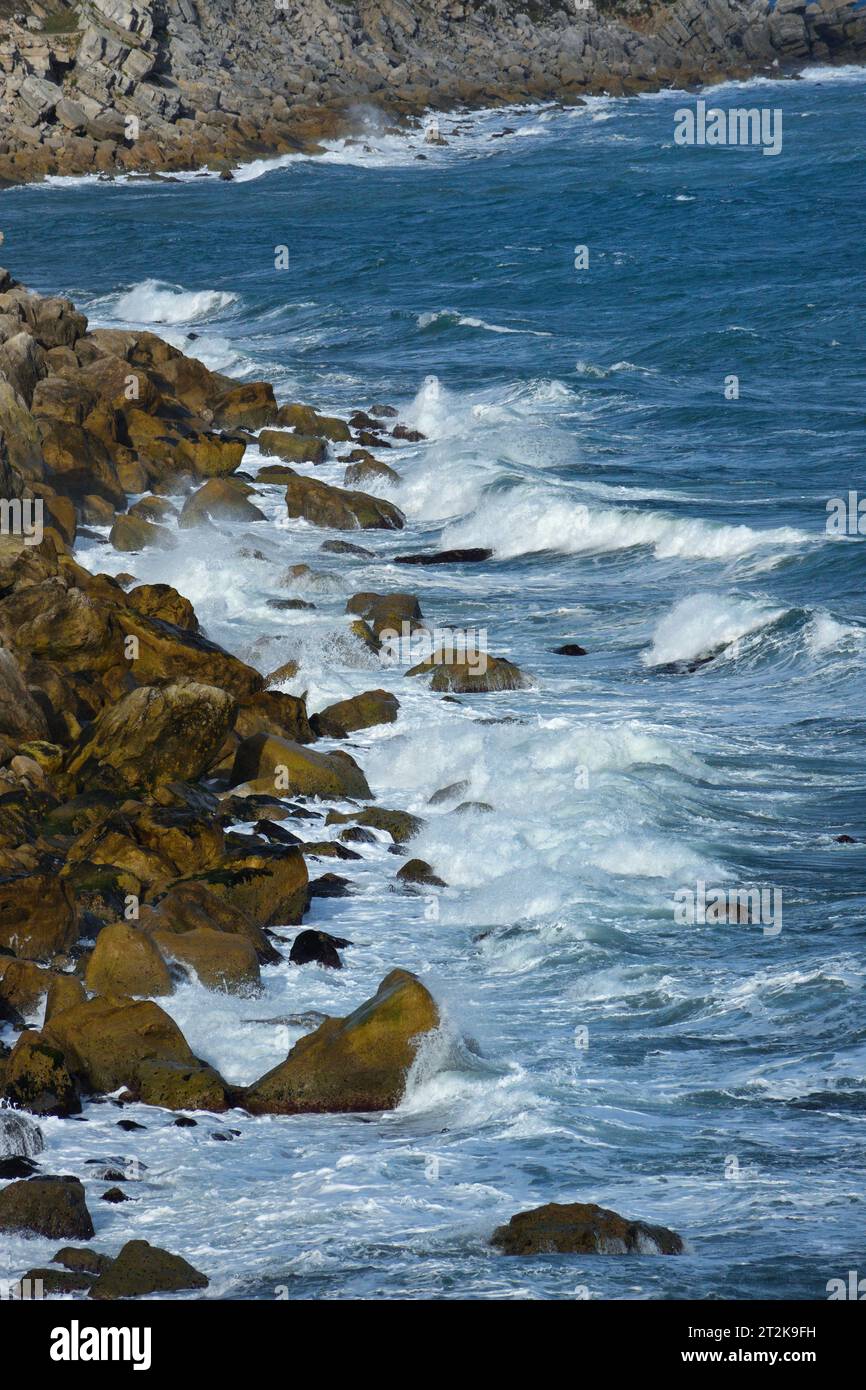 Isle of Portland Dorset Stock Photo - Alamy
