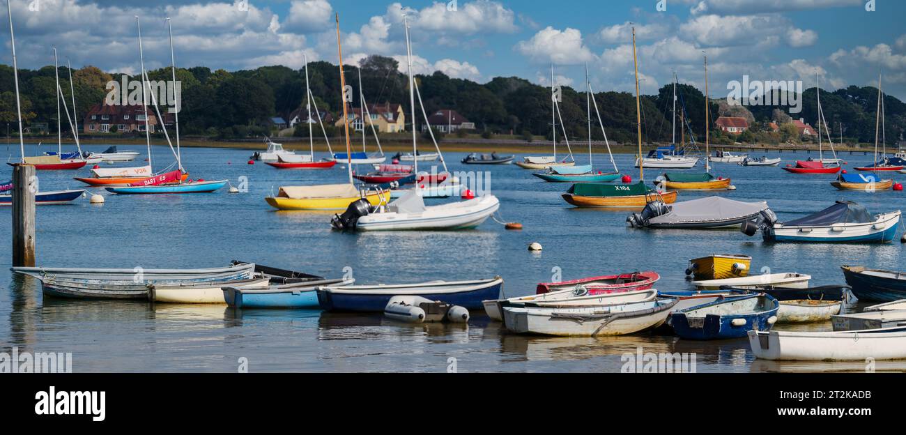 Chichister Harbour, West Sussex at Itchenor Stock Photo - Alamy