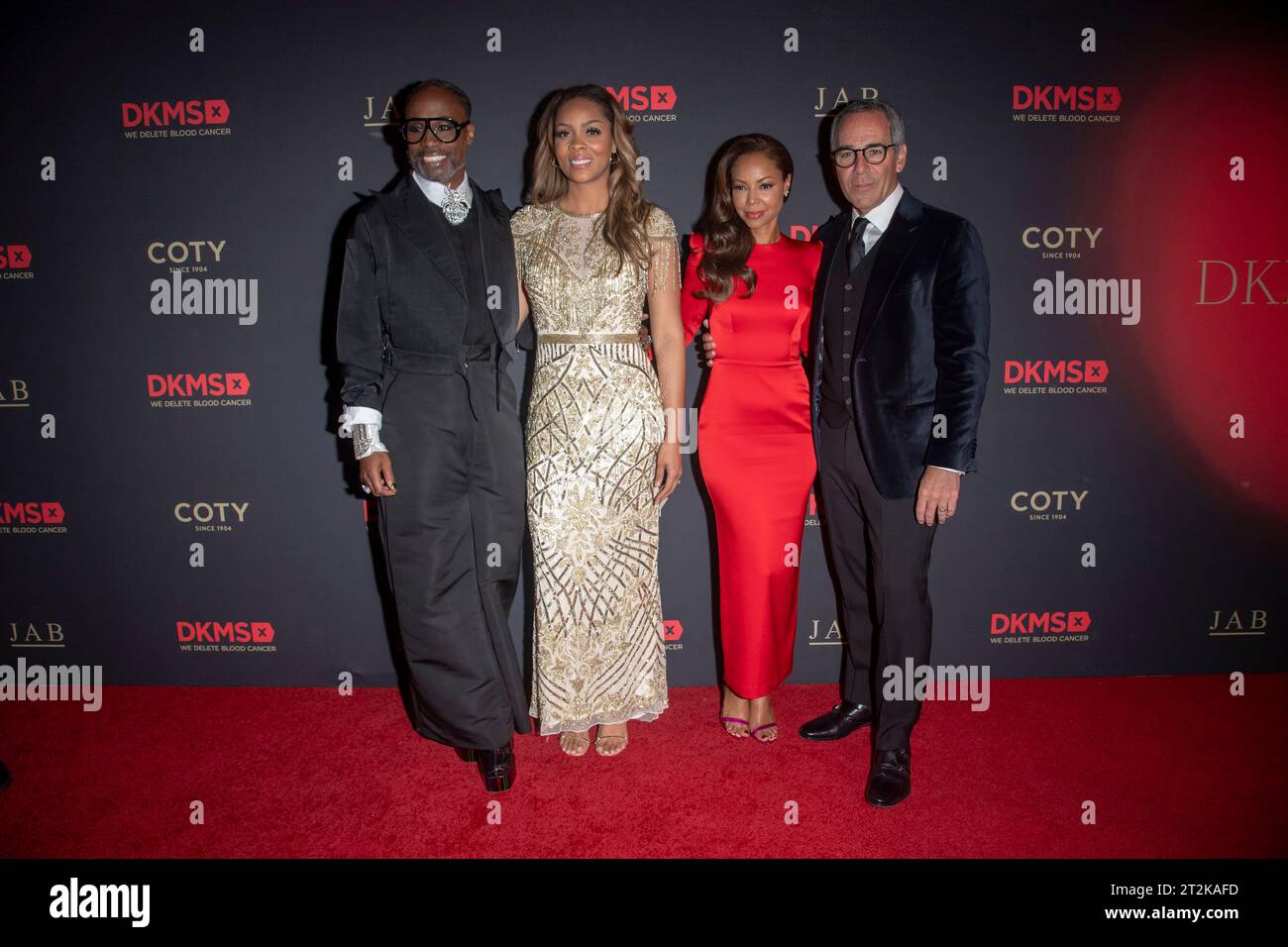 New York, United States. 19th Oct, 2023. (L-R) Billy Porter, Danielle ...