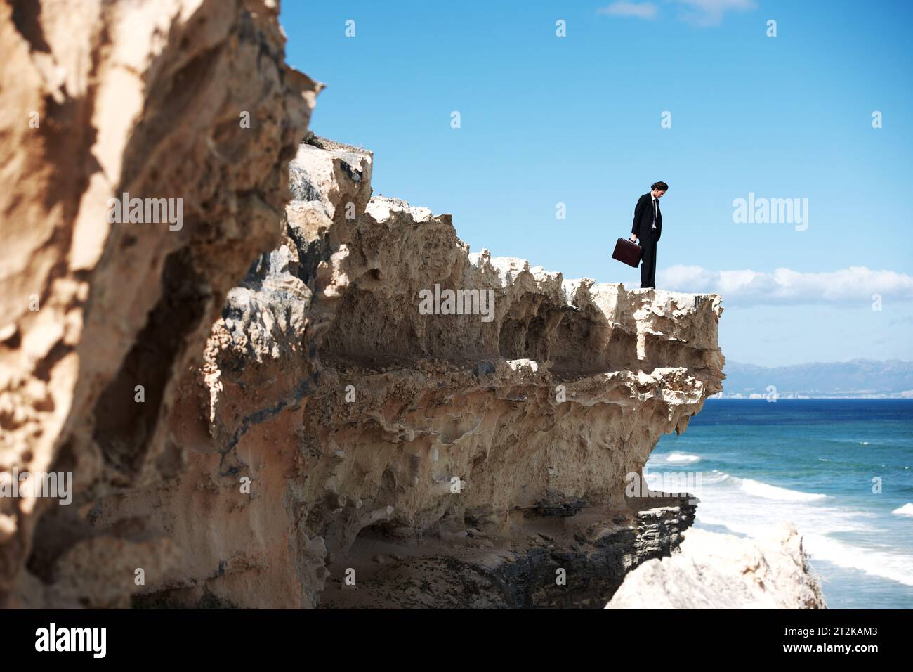 Seaside nature anxiety depression stress hi-res stock photography and ...