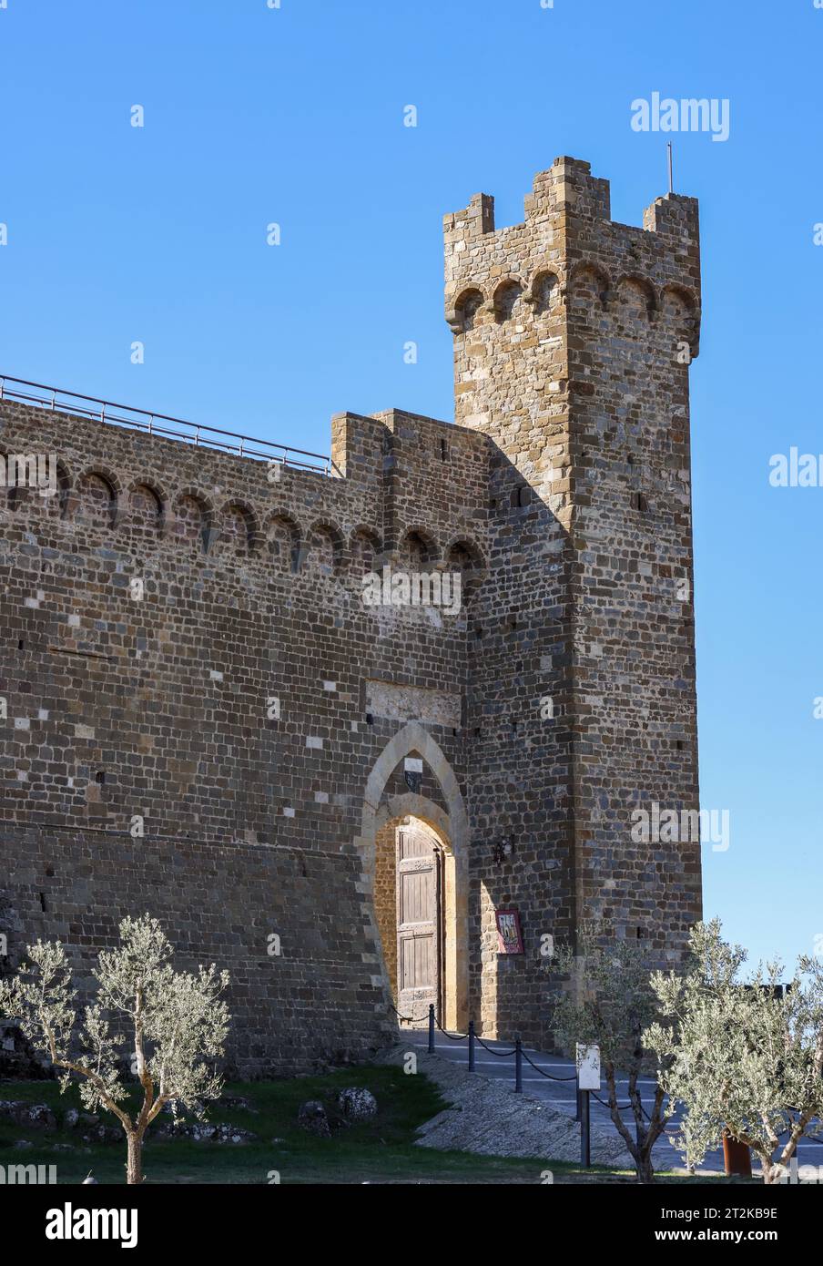 14th-century fortress expanded in 1571 by Cosimo I de'Medici ...
