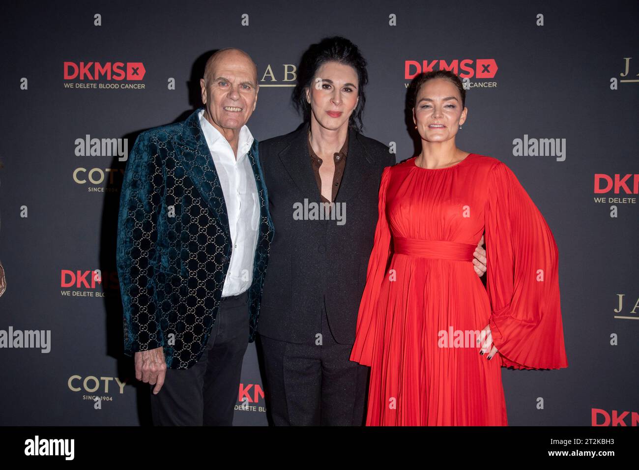 New York, United States. 19th Oct, 2023. (L-R) Peter Harf, Sue Nabi and ...