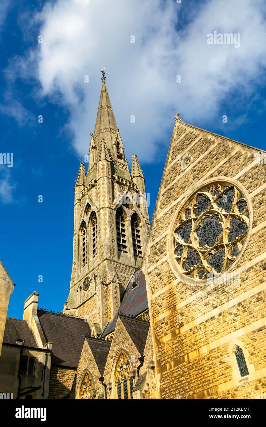 Roman catholic church of Saint John the Evangelist, Bath, north east ...