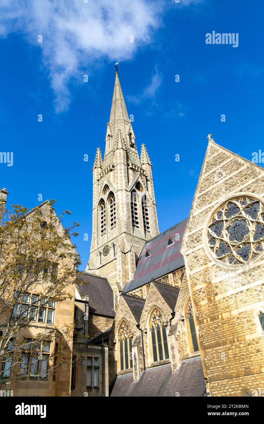 Roman catholic church of Saint John the Evangelist, Bath, north east ...