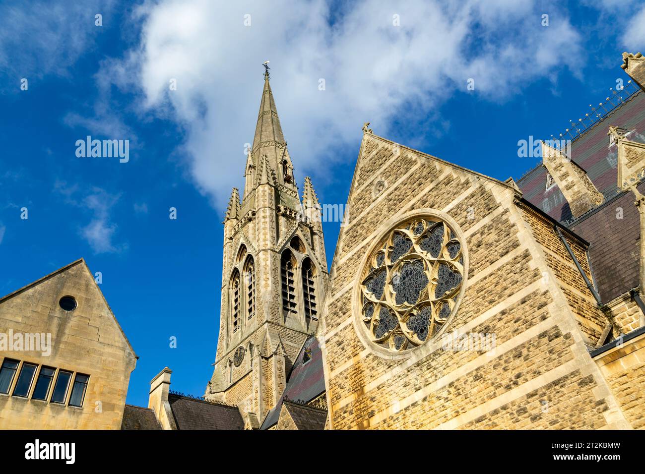 Roman catholic church of Saint John the Evangelist, Bath, north east ...