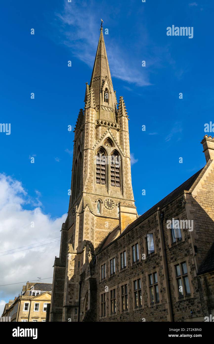 Roman catholic church of Saint John the Evangelist, Bath, north east ... Roman catholic church of Saint John the Evangelist, Bath, north east ...