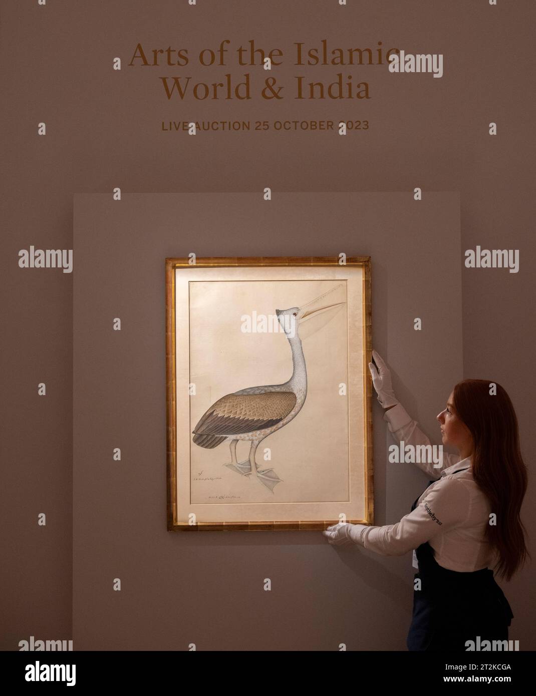 Sotheby's, London, UK. 20th Oct, 2023. Art of the Islamic World & India ...