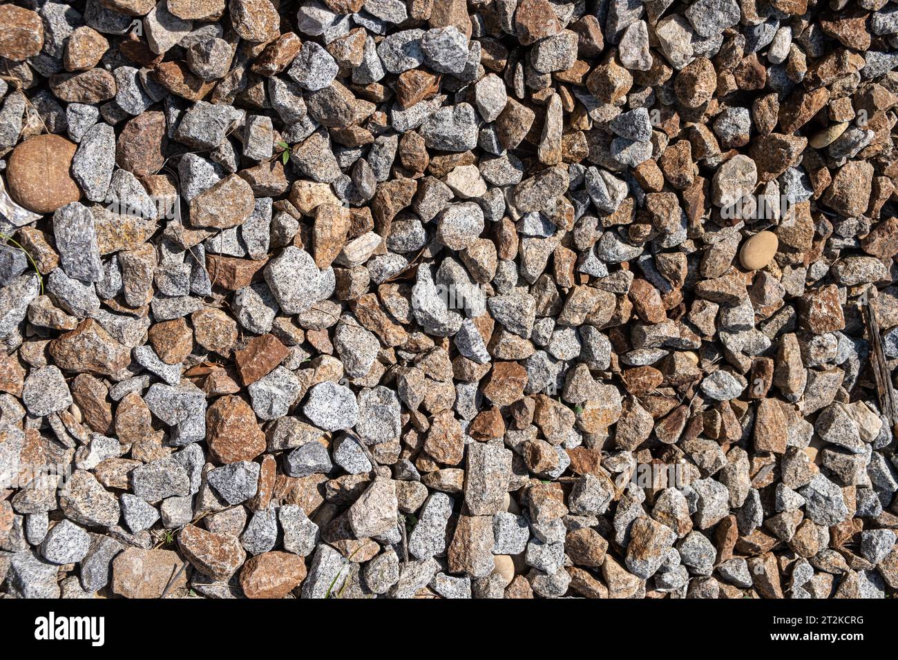 Railroad Gravel Textures