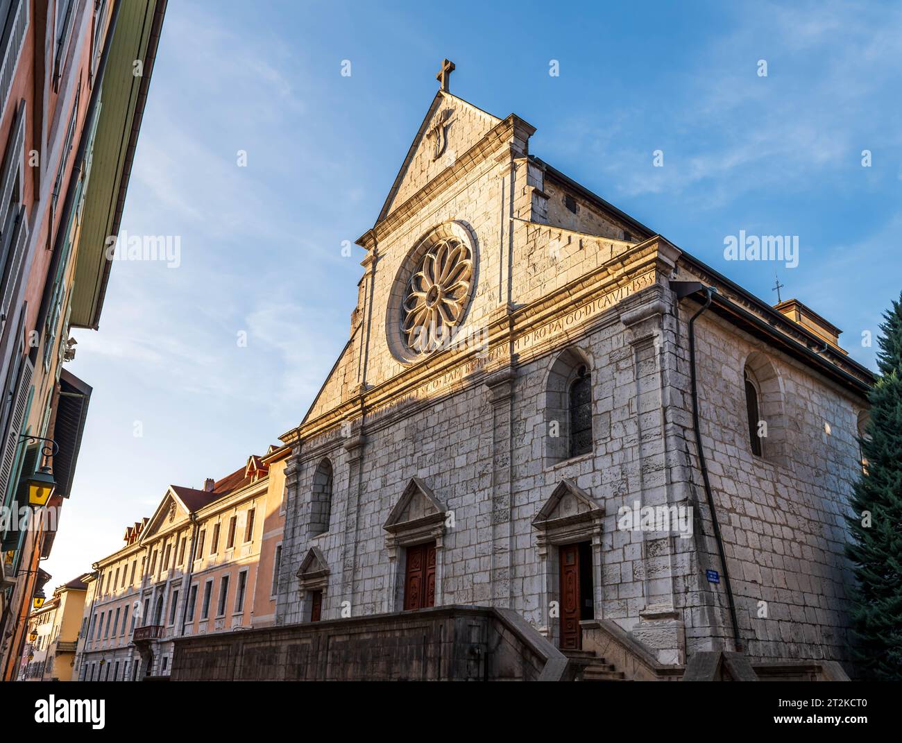 Saint Pierre Cathedral in Annecy, Haute Savoie, France Stock Photo - Alamy