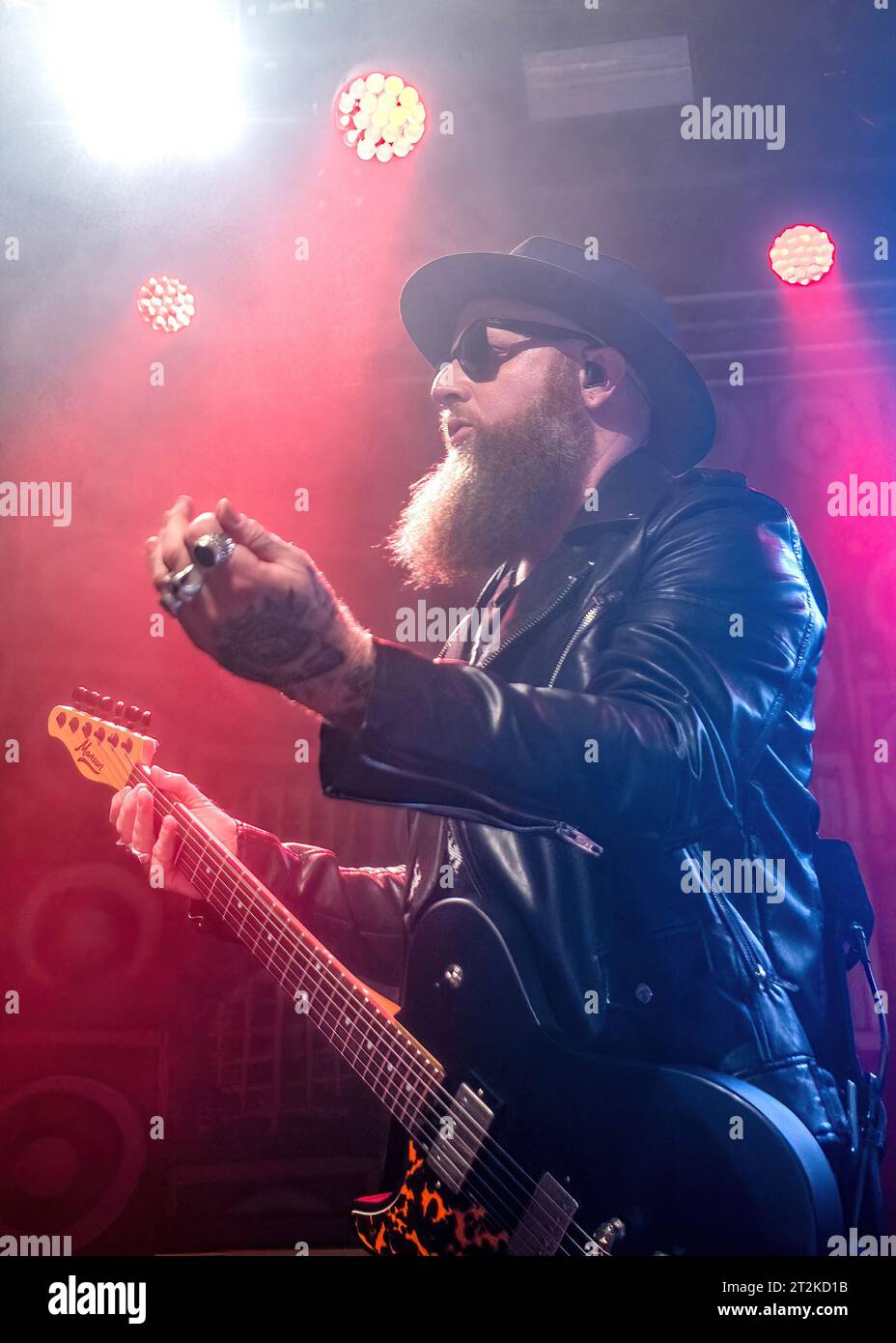 Nottingham, United Kingdom. 19th October 2023, Event: Rock City ...