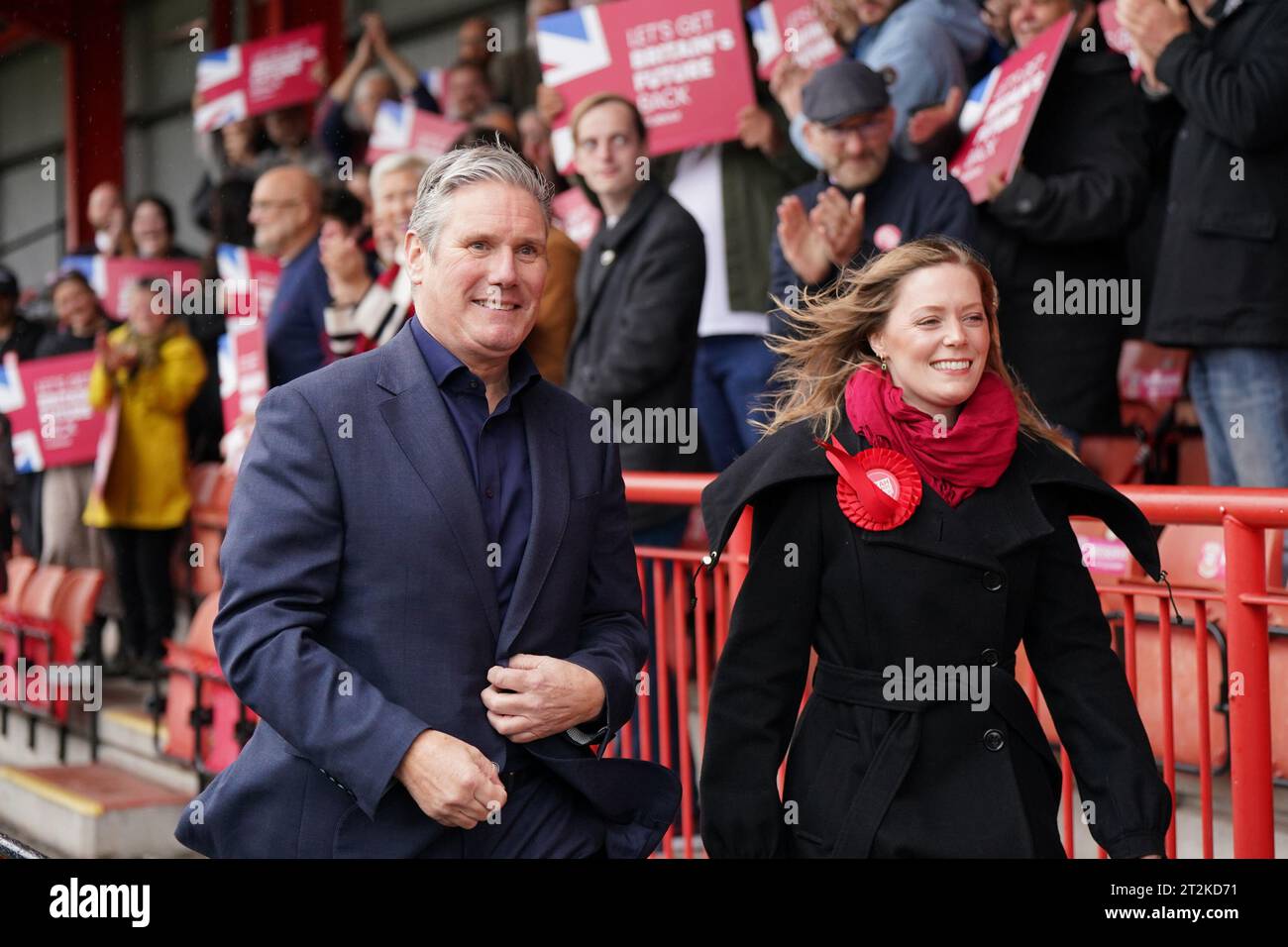 Newly elected Labour MP Sarah Edwards leaves Tamworth Football Club ...