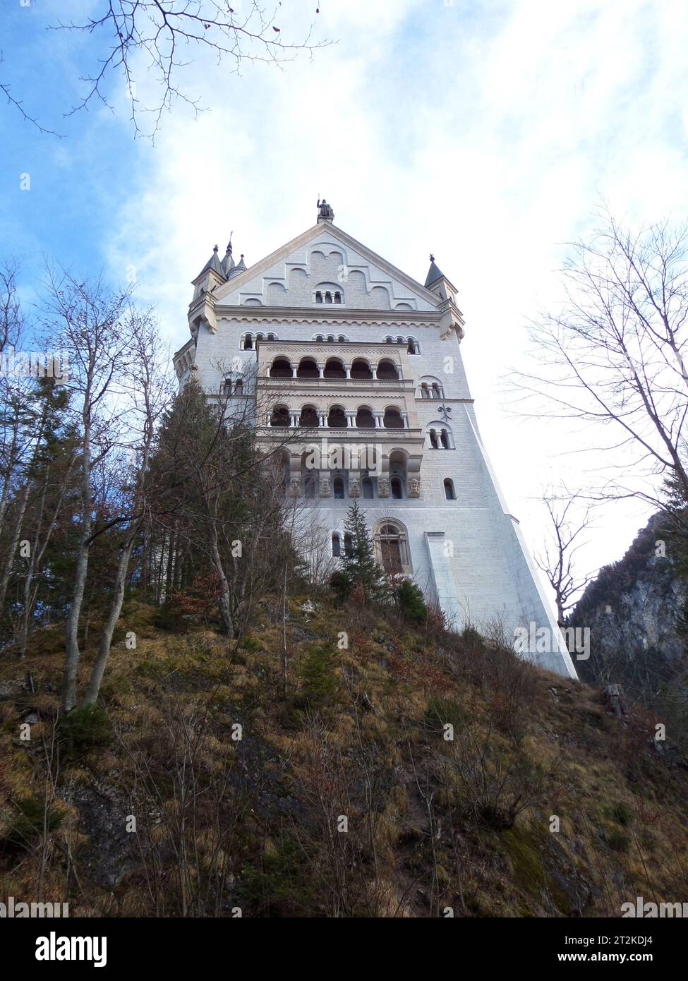 Castle Neuschwanstein, Castle Hohenschwangau, Forggensee, Zugspitze ...