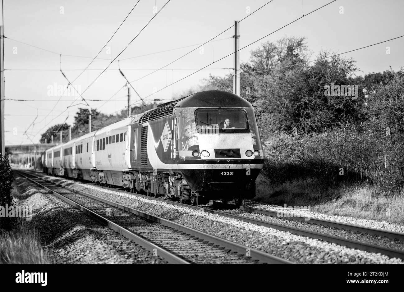 Colas rail Black and White Stock Photos & Images - Alamy