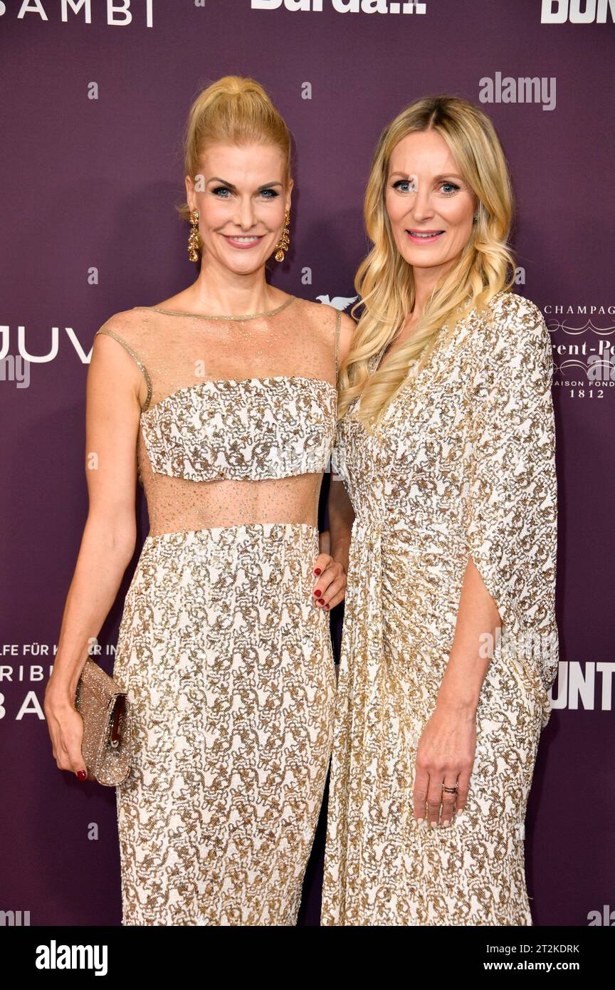 Natascha Grün und Julia Pohl beim Tribute to Bambi 2023 im JW Marriott ...