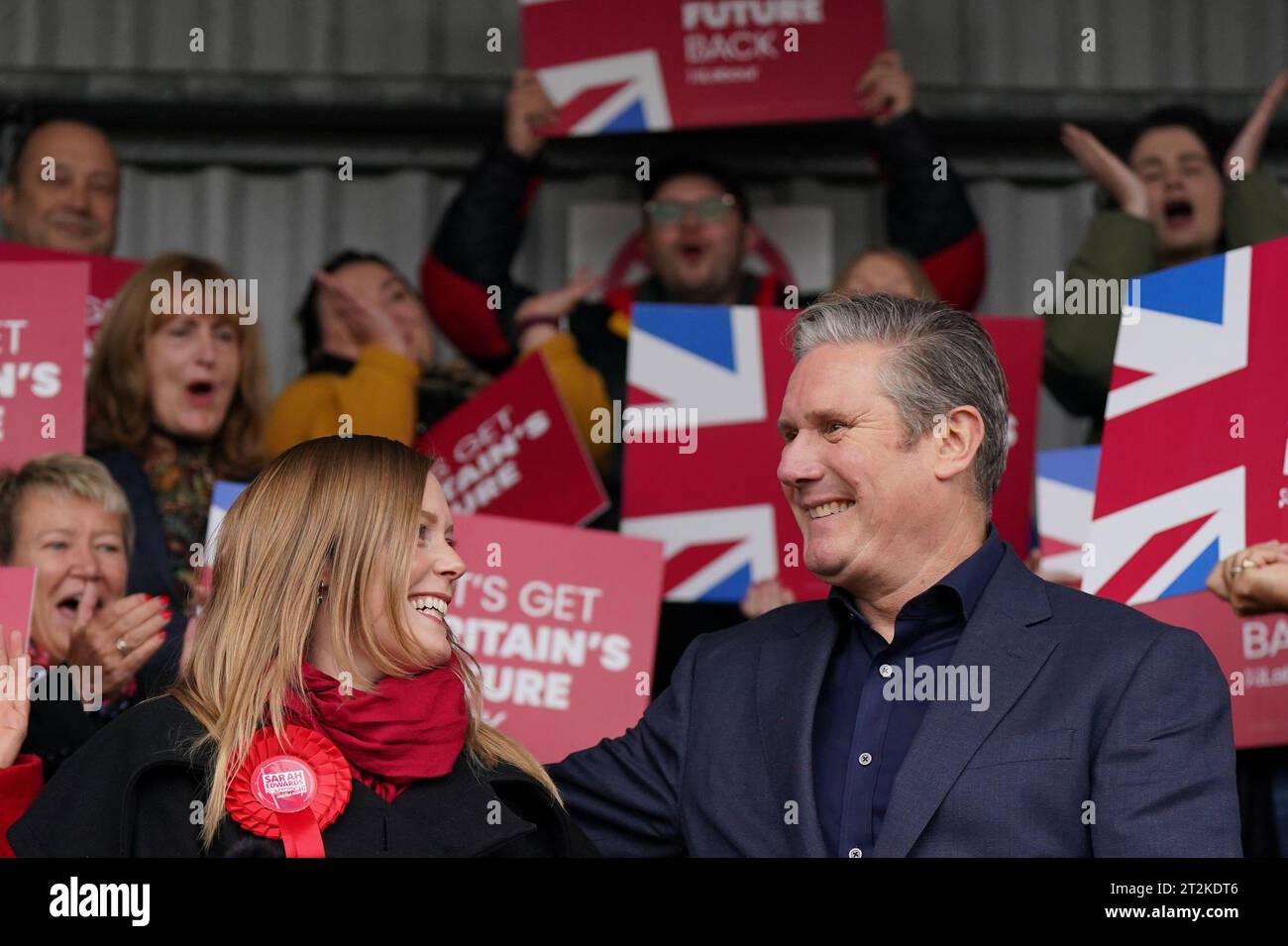 Sir keir starmer tamworth hi-res stock photography and images - Alamy
