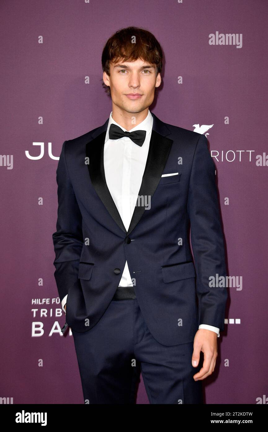 Arne-Carlos Böttcher beim Tribute to Bambi 2023 im JW Marriott Hotel ...