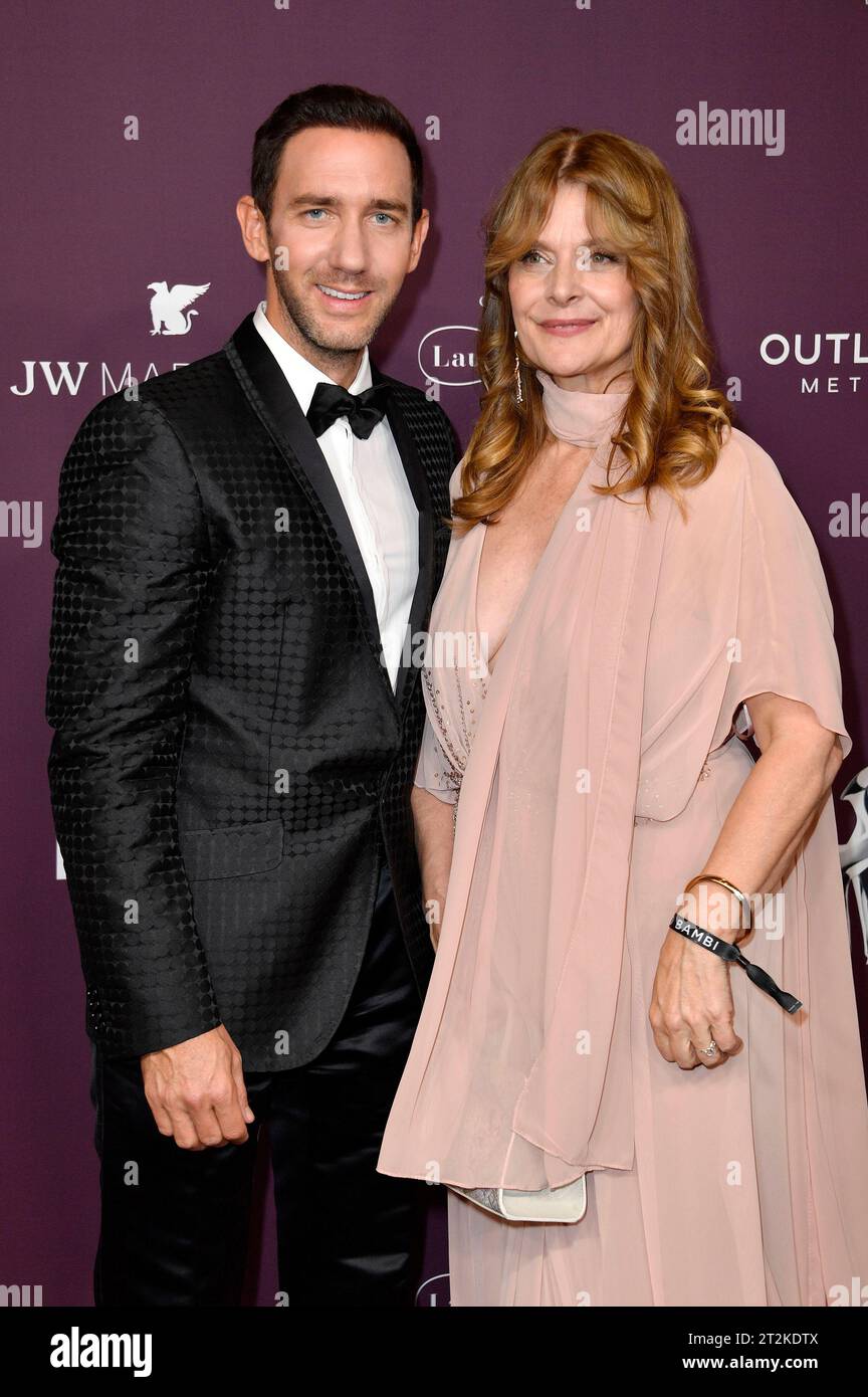Marcel Remus und Nastassja Kinski beim Tribute to Bambi 2023 im JW ...