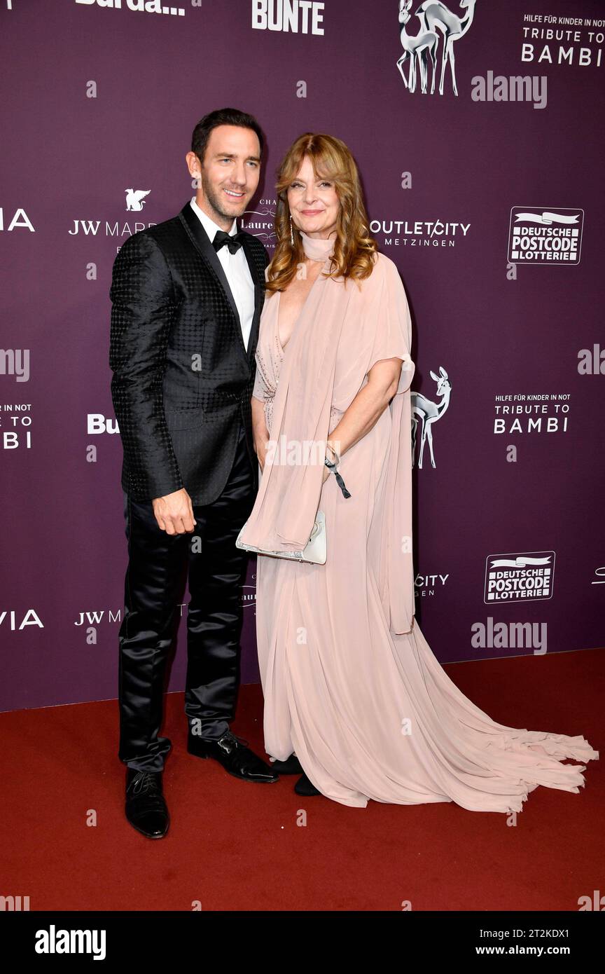 Marcel Remus und Nastassja Kinski beim Tribute to Bambi 2023 im JW ...
