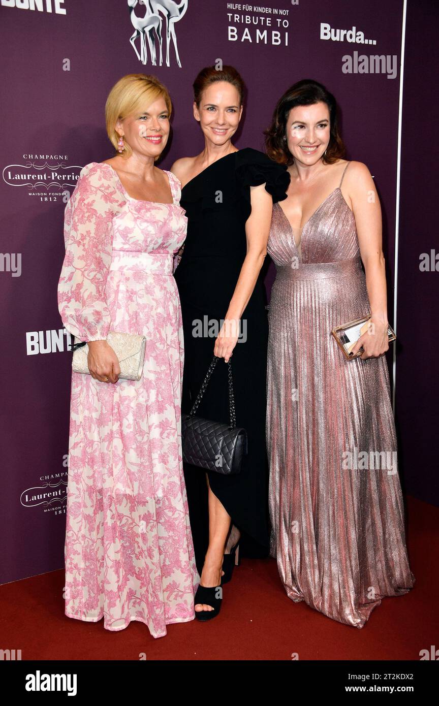 Julia Klöckner, Judith Dommermuth und Dorothee Bär beim Tribute to ...