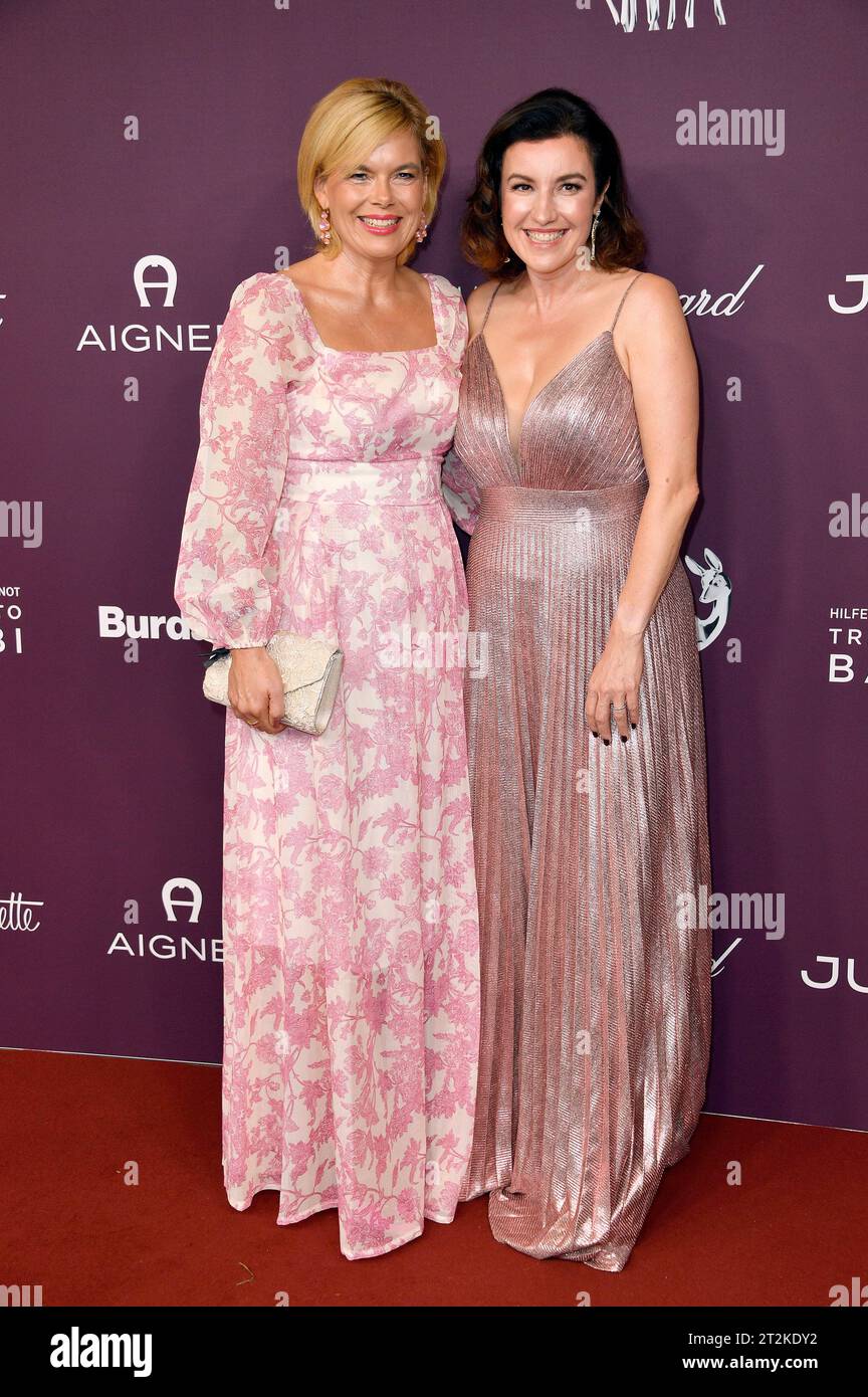 Julia Klöckner und Dorothee Bär beim Tribute to Bambi 2023 im JW Marriott Hotel. Berlin, 19.10. ...