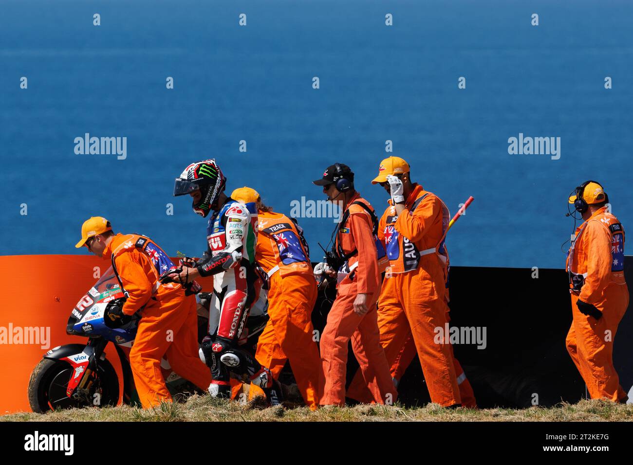 Phillip Island Grand Prix Circuit, 20 October 2023: Alex Rins (ESP) of ...