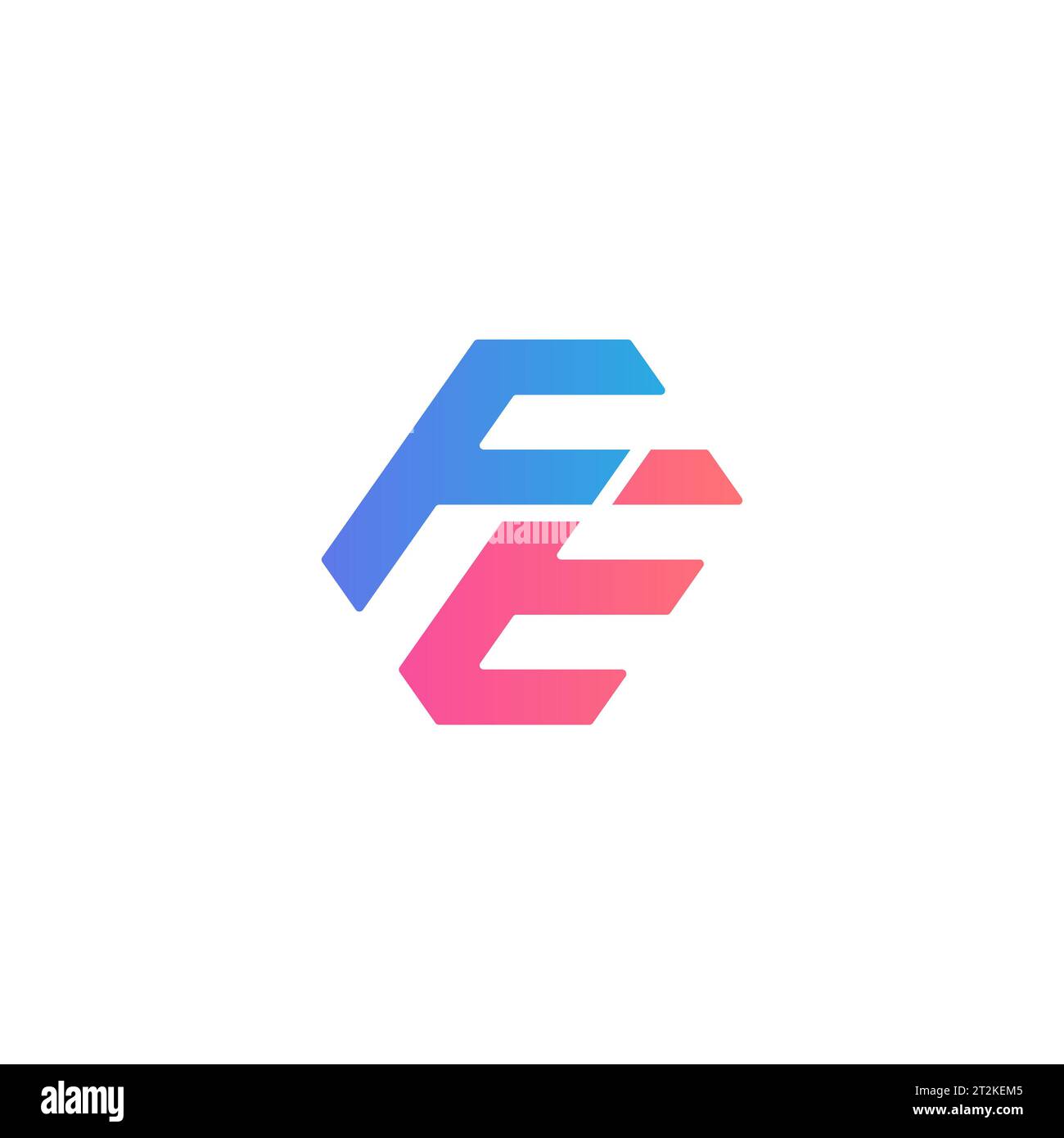 FE logo, FE Monogram, Initial FE Logo, Letter FE logo, Icon, Vector ...