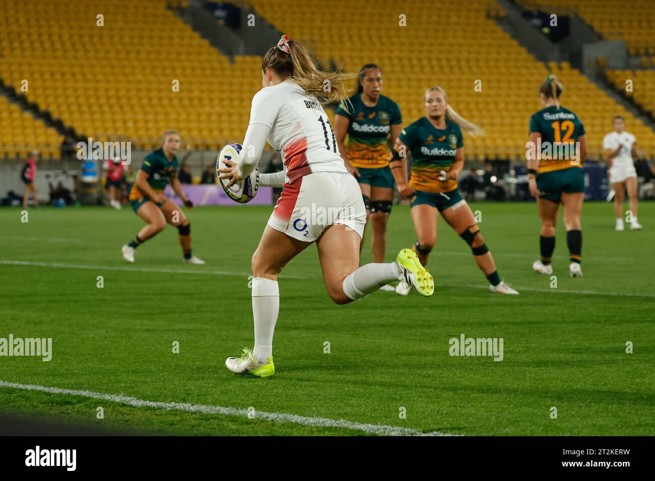 Jess breach rugby hi-res stock photography and images - Alamy