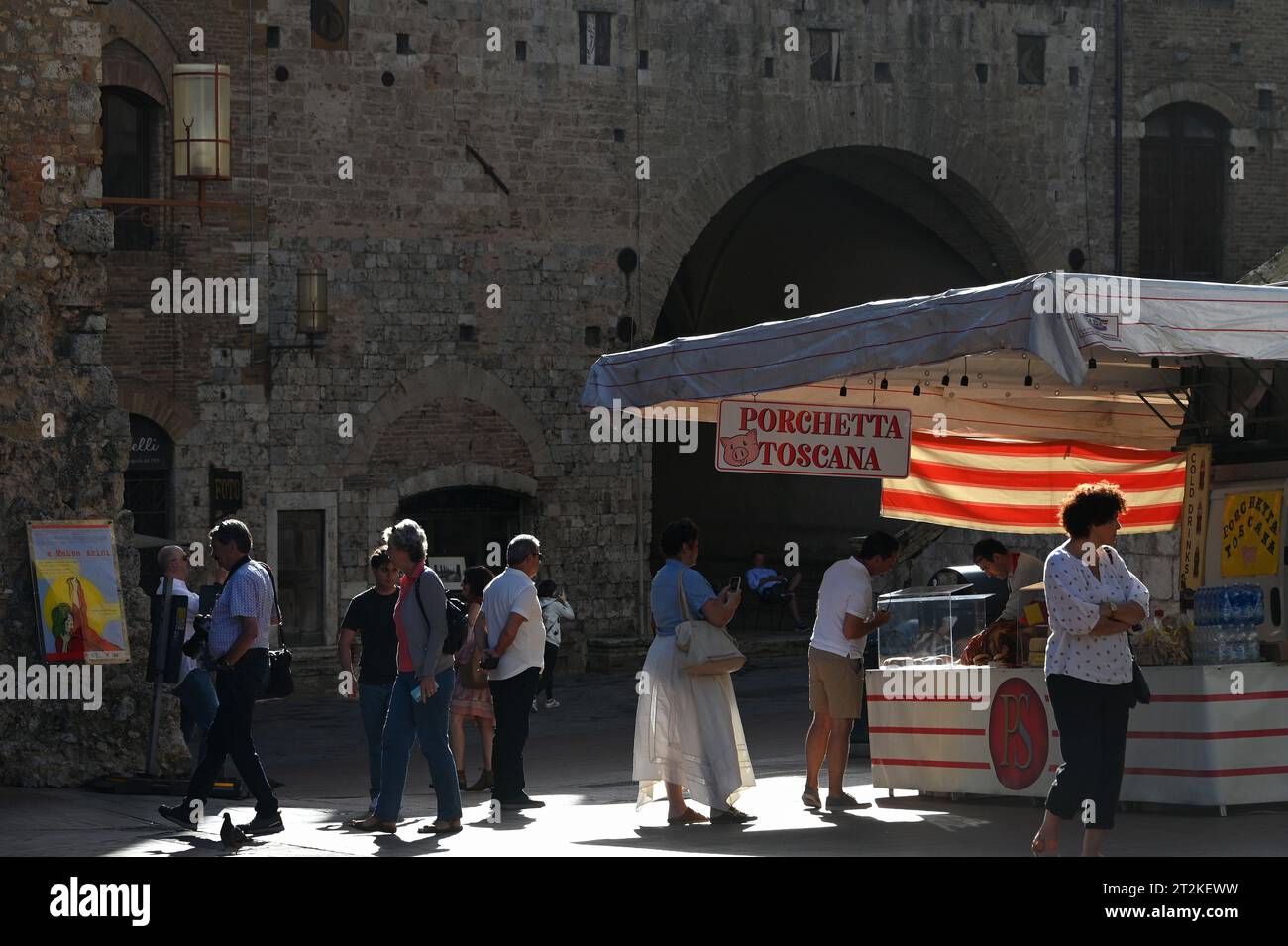 Gelato market italy hi-res stock photography and images - Alamy