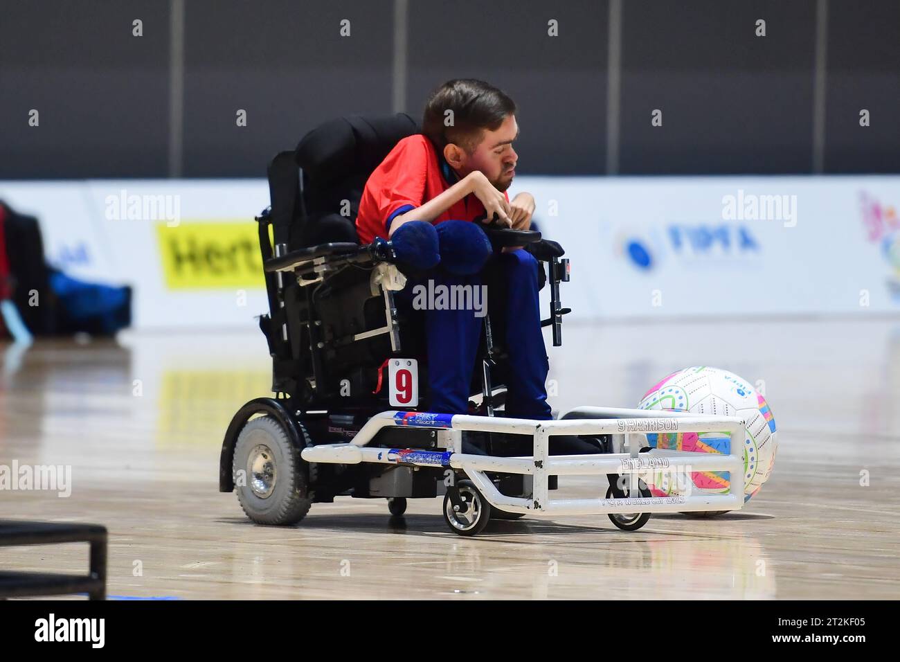 Sydney, Australia. 06th Oct, 2023. Marcus Harrison of the England ...