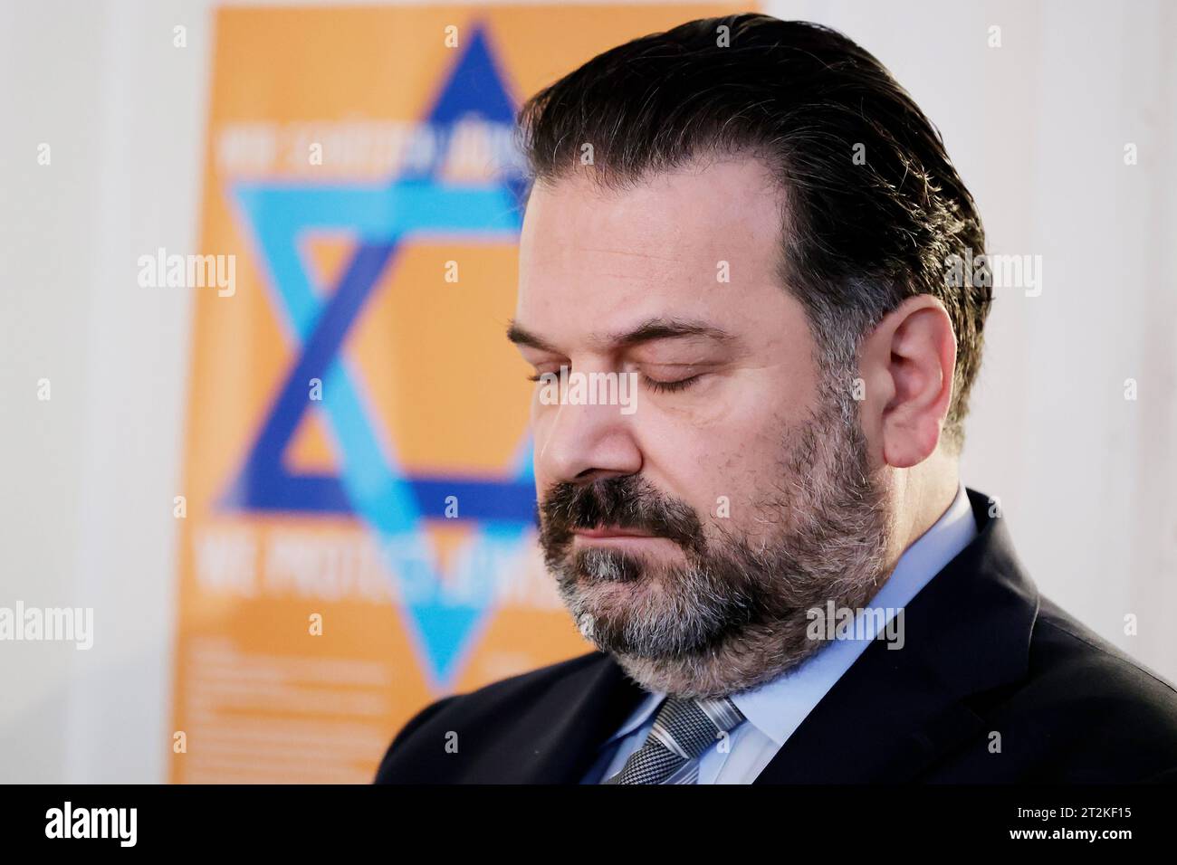Chairman of the jewish community of berlin hi-res stock photography and ...