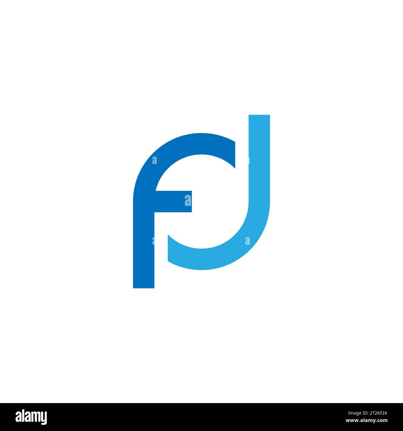 FJ logo, FJ Monogram, Initial FJ Logo, Letter FJ logo, Icon, Vector Stock Vector Image & Art - Alamy