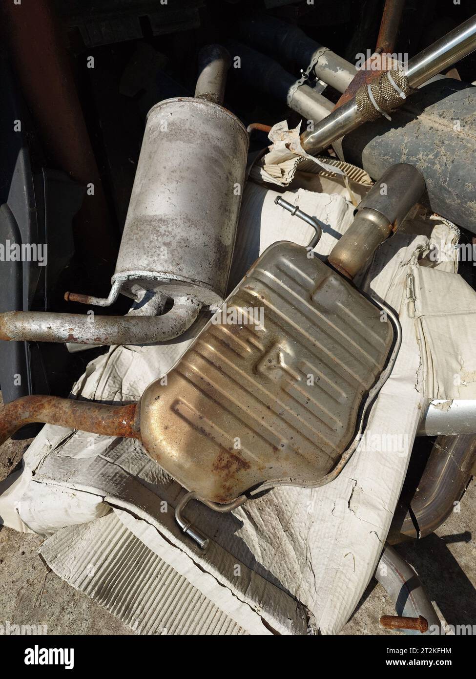 Tail pipes hi-res stock photography and images - Alamy