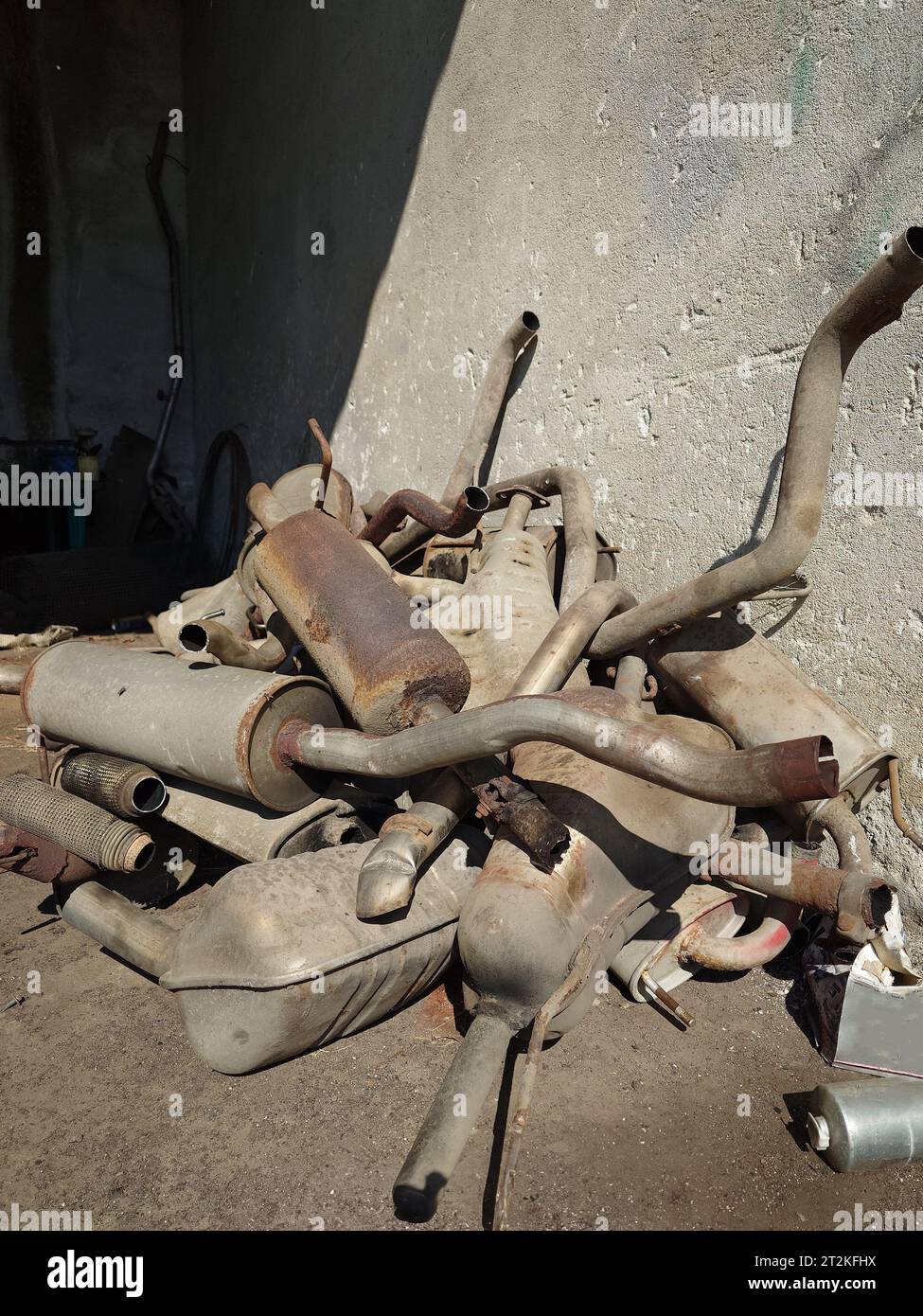 Tail pipes hi-res stock photography and images - Alamy