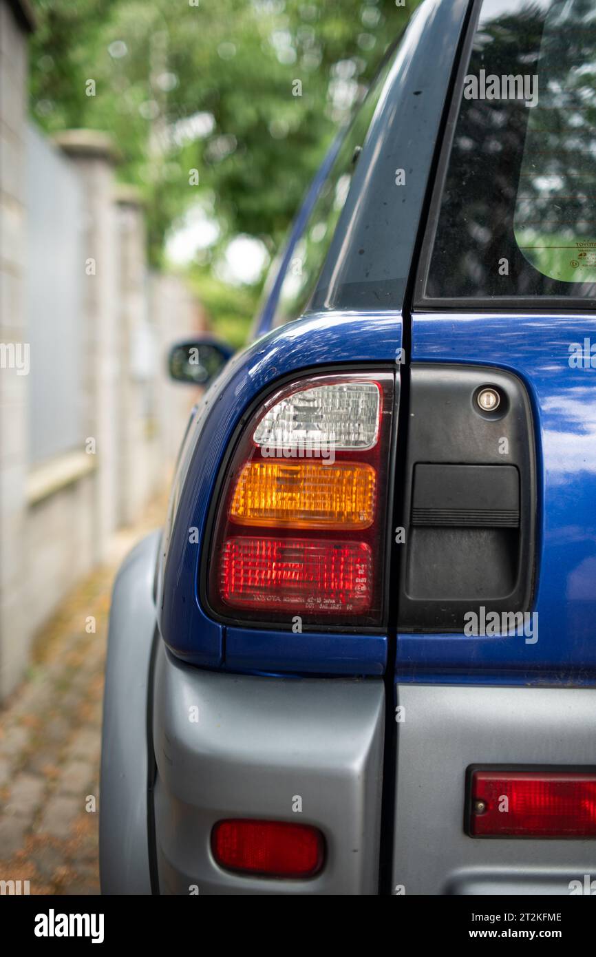 Suv rear lights hi-res stock photography and images - Alamy