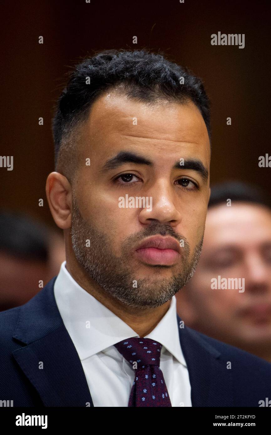 David E. White, Jr. appears before a Senate Committee on Foreign ...