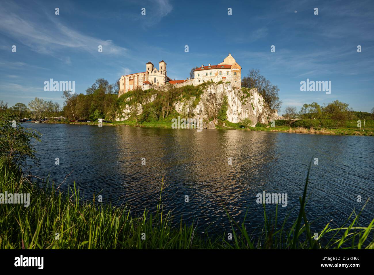 Benedictine Abbey in Tyniec, Krakow, Poland Stock Photo - Alamy