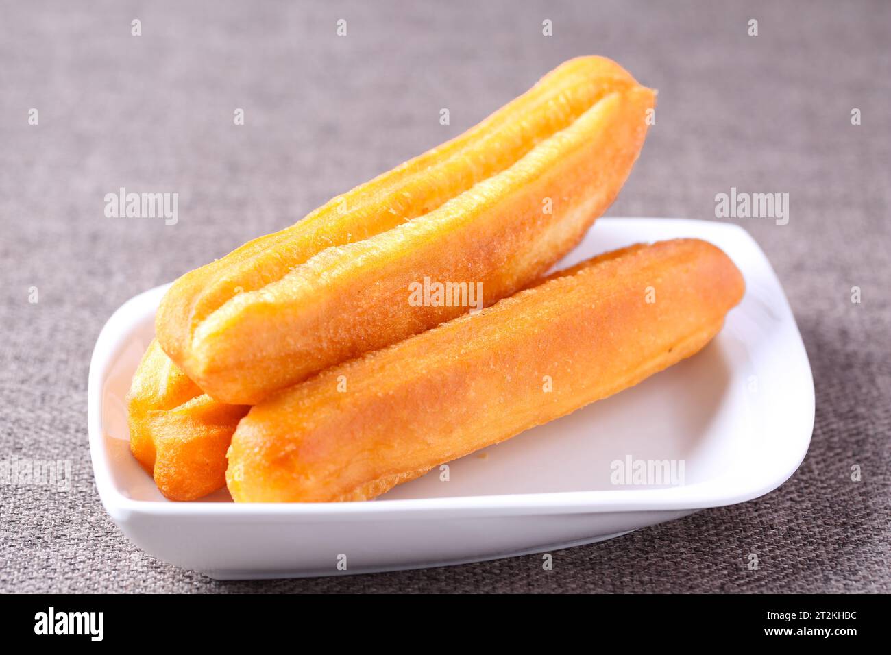 yumcha, dim sum, Deep Fried Dough Stick Stock Photo - Alamy