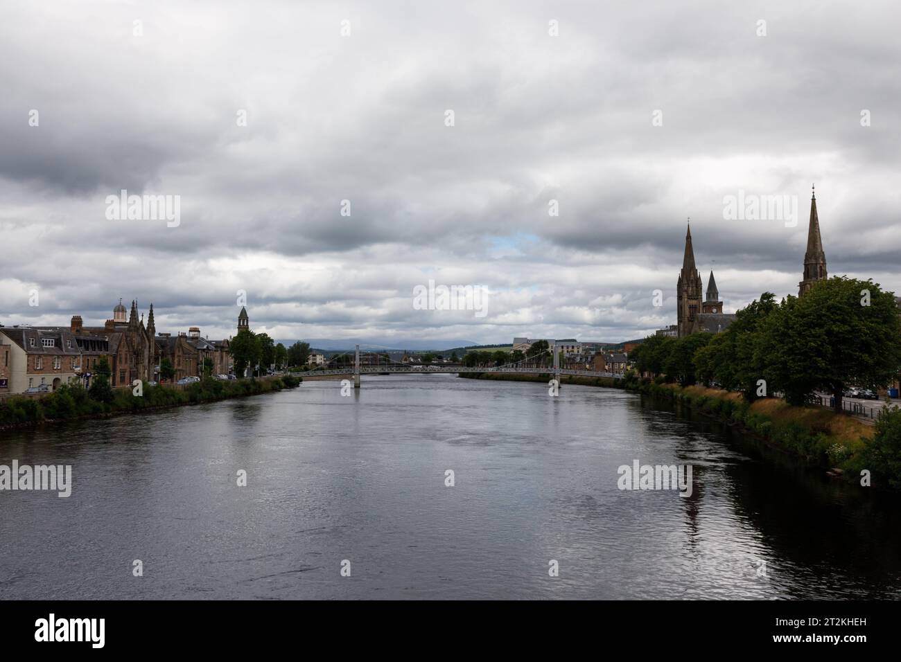 River Ness in Inverness, Scotland Stock Photo - Alamy