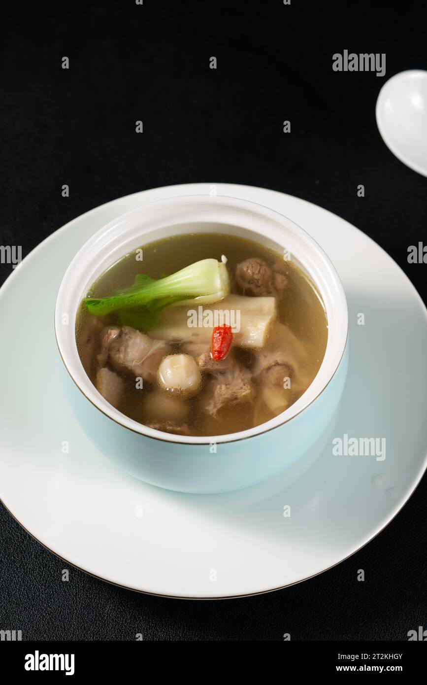 A delicious and tempting Cantonese-style roasted braised, Stew goose ...