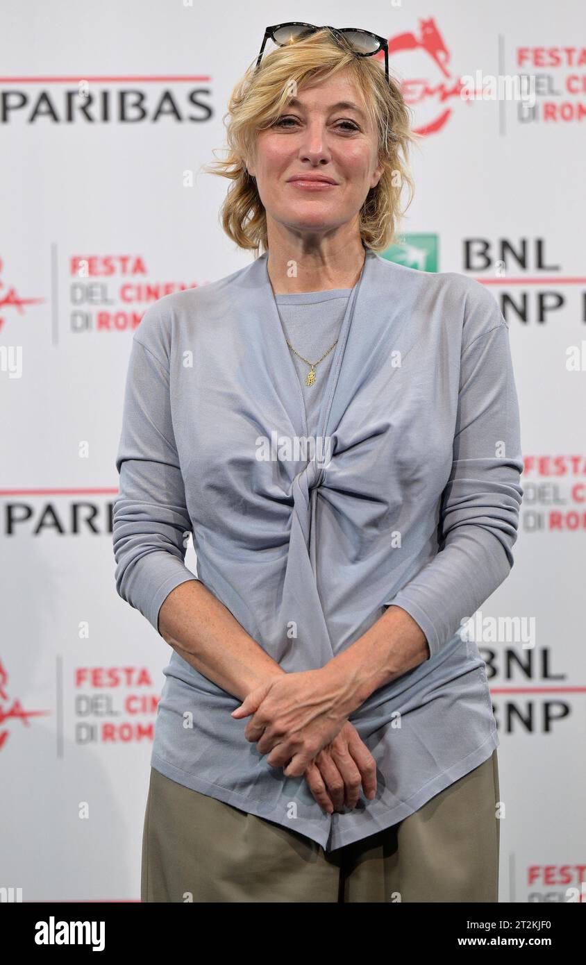 October 20, 2023, ROME, ITALY: Italian actor Valeria Bruni Tedeschi ...