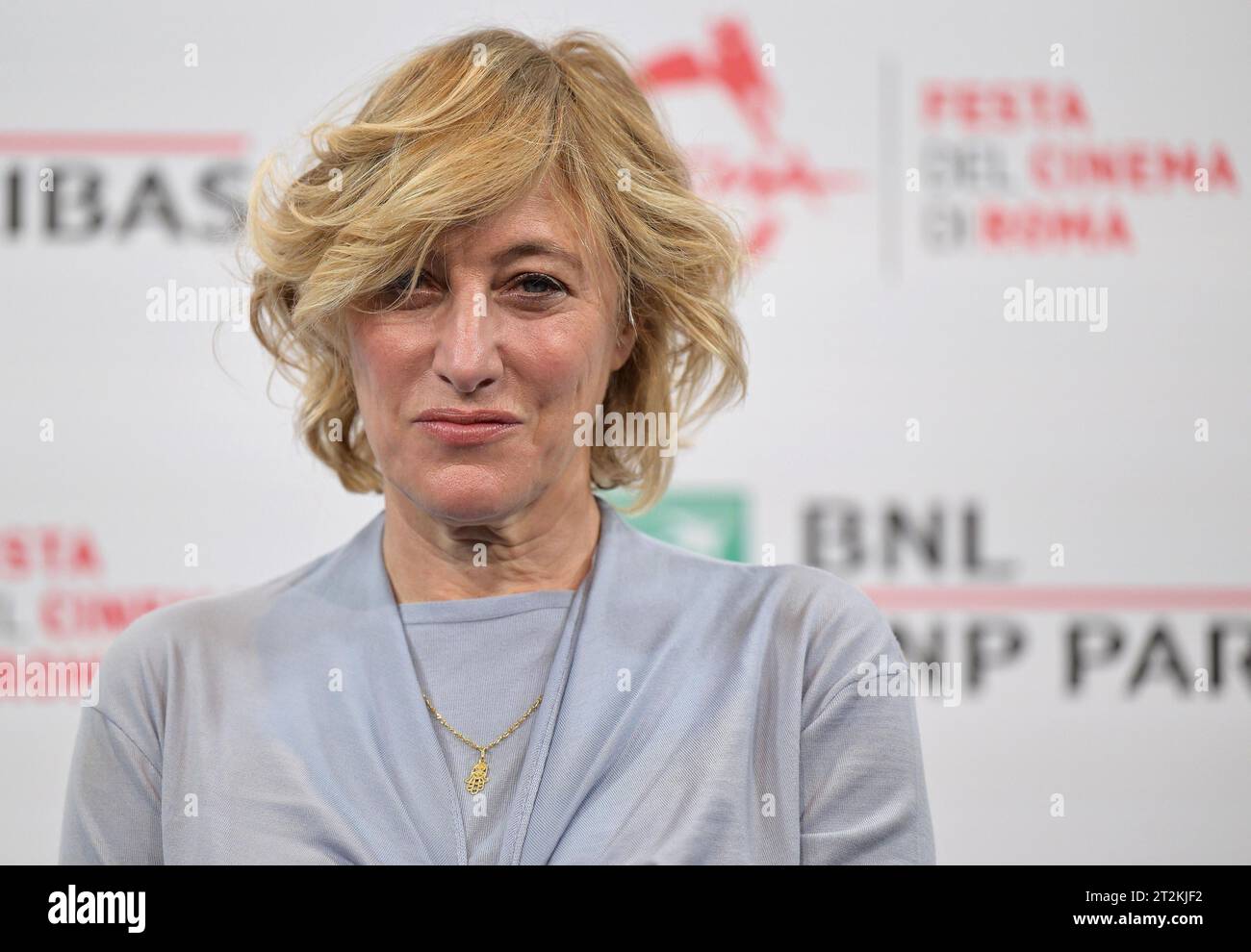 October 20, 2023, ROME, ITALY: Italian actor Valeria Bruni Tedeschi ...