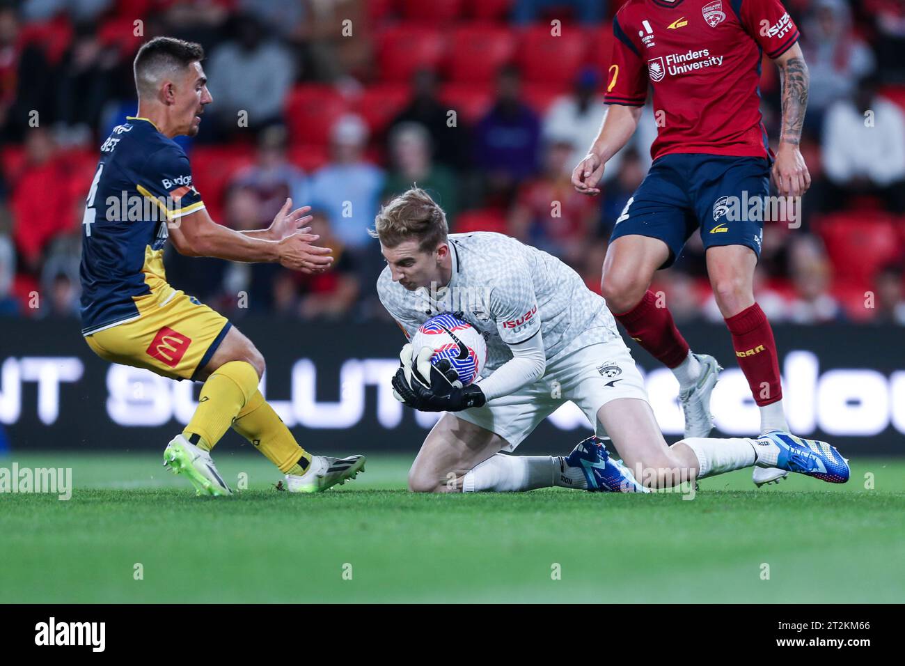 Adelaide, Australia. 20th Oct, 2023. Joe Gauci goalkeeper of Adelaide ...