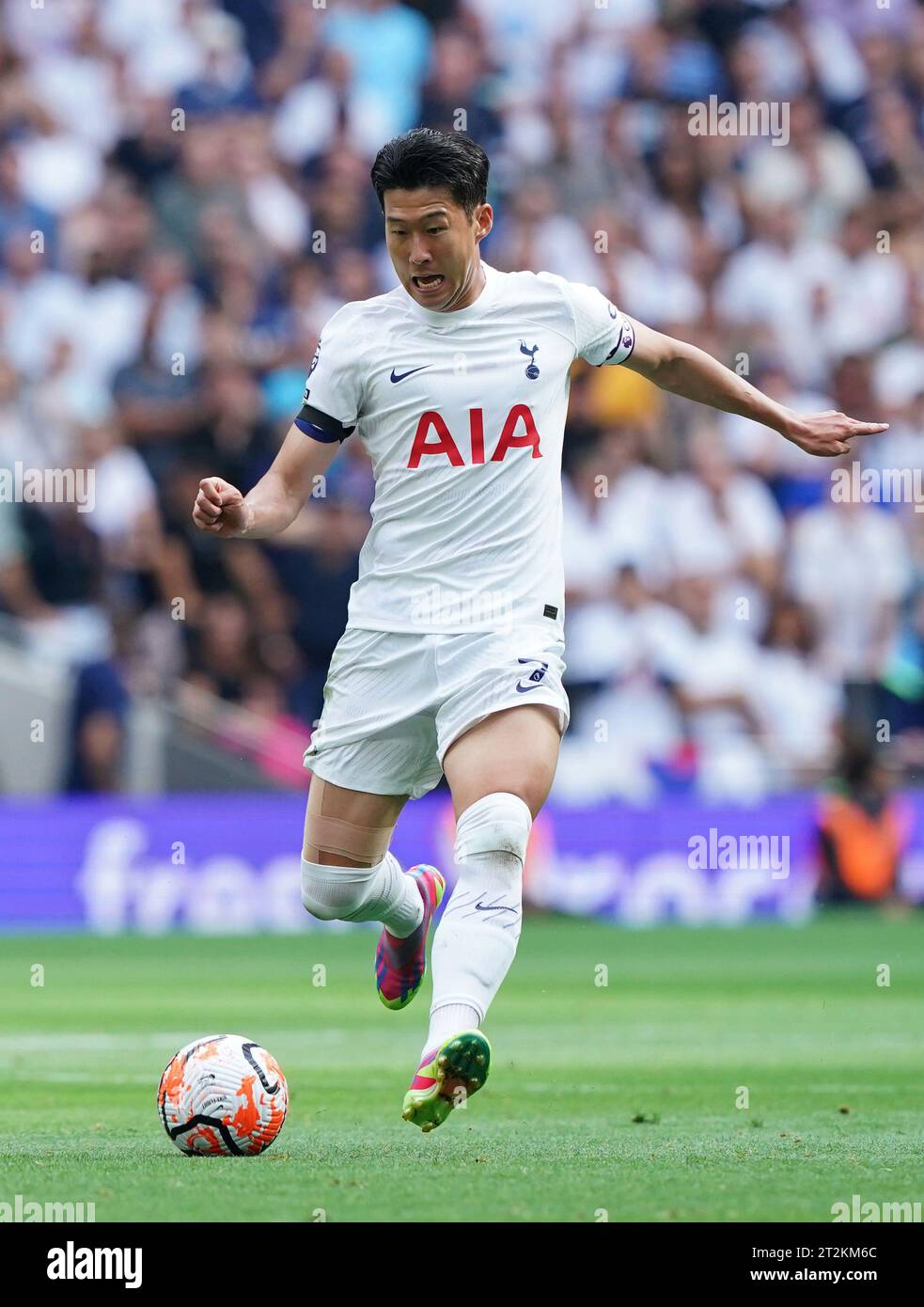 File photo dated 16-09-2023 of Son Heung-Min. Tottenham are set to have ...