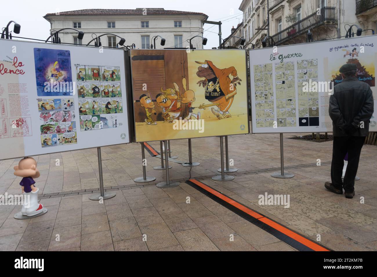 Comics international festival angouleme FIBD Stock Photo - Alamy