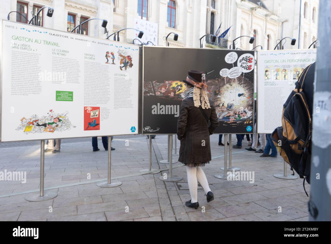 Comics international festival angouleme FIBD Stock Photo - Alamy