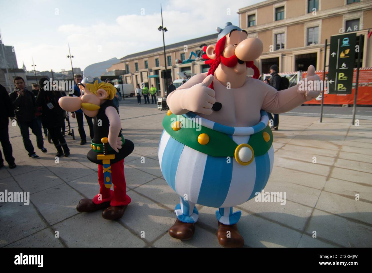 Comics international festival angouleme FIBD Stock Photo - Alamy