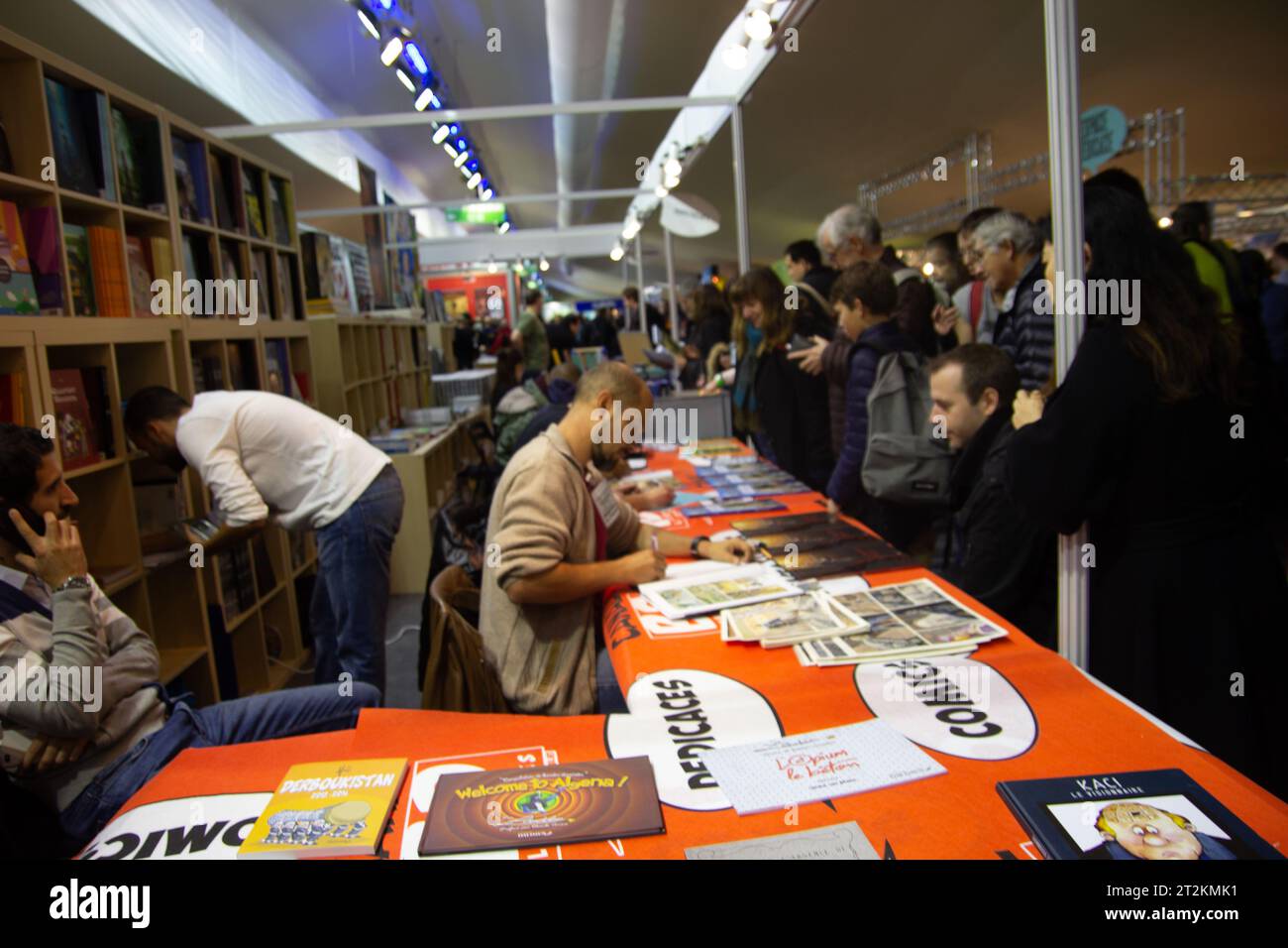 Comics international festival angouleme FIBD Stock Photo - Alamy
